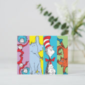 Dr. Seuss | Character Slice Postcard | Zazzle