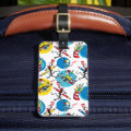 Dr. Seuss | Characters With Pencils Pattern Luggage Tag | Zazzle