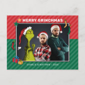 Dr. Seuss | Grinch Family Photo Holiday | Zazzle