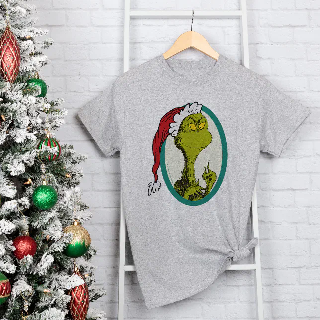 Dr. Seuss | Grinch T-Shirt | Zazzle