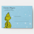 Dr. Seuss | Grinch Winter Birthday Envelope | Zazzle