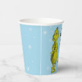 Dr. Seuss | Grinch Winter Birthday Paper Cups | Zazzle