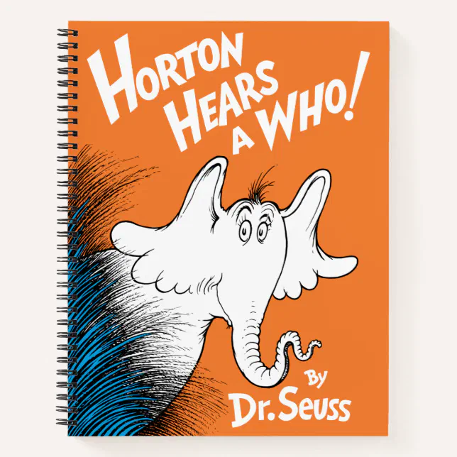 Dr. Seuss | Horton Hears A Who the Book | Zazzle