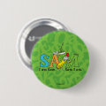 Dr. Seuss | I Am Sam. Sam I Am. Button | Zazzle