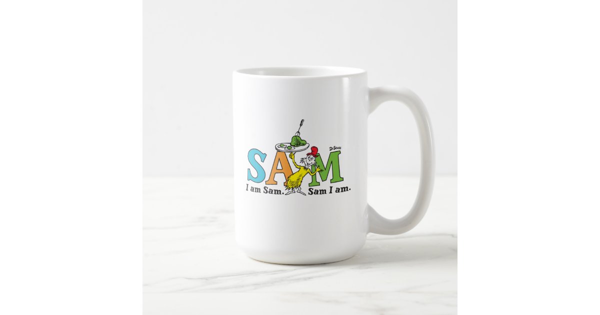Dr. Seuss | I Am Sam. Sam I Am. Coffee Mug | Zazzle