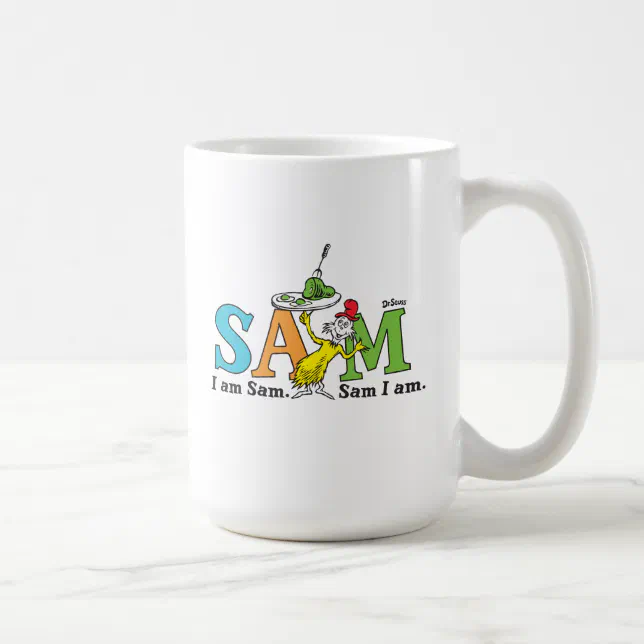 Dr. Seuss | I Am Sam. Sam I Am. Coffee Mug | Zazzle
