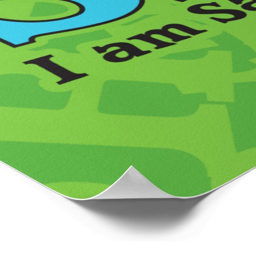 Dr. Seuss | I Am Sam. Sam I Am. Poster | Zazzle