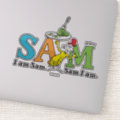 Dr. Seuss | I Am Sam. Sam I Am. Sticker | Zazzle