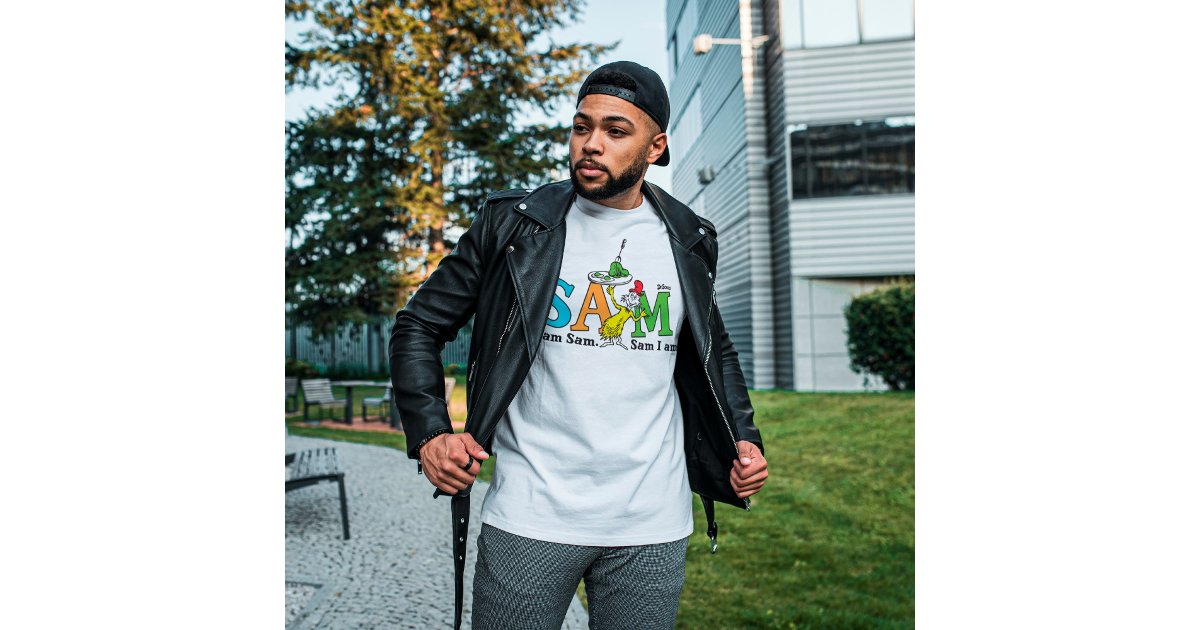 Dr. Seuss | I Am Sam. Sam I Am. Tri-Blend Shirt | Zazzle