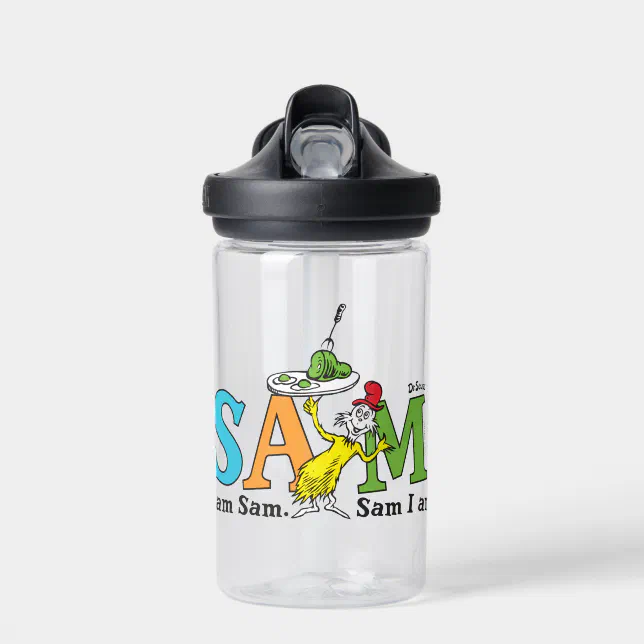 Dr. Seuss | I Am Sam. Sam I Am. Water Bottle | Zazzle