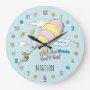 Dr. Seuss | Oh, The Places You'll Go! Large Clock | Zazzle