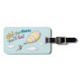 Dr. Seuss | Oh, The Places You'll Go! Luggage Tag | Zazzle