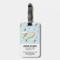 Dr. Seuss | Oh, The Places You'll Go! Luggage Tag | Zazzle