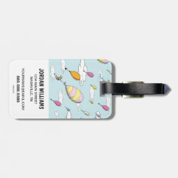 Dr. Seuss | Oh, The Places You'll Go! Luggage Tag | Zazzle