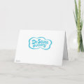 Dr. Seuss | One Fish - Baby Boy Congratulations Card | Zazzle