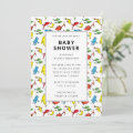 Dr. Seuss - One Fish, Two Fish | Baby Shower Invitation | Zazzle