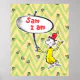 Dr. Seuss | Sam-I-Am Holding Sign | Zazzle