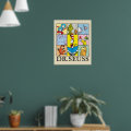 Dr. Seuss | Stories Graphic Poster | Zazzle