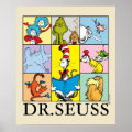 Dr. Seuss | Stories Graphic Poster | Zazzle