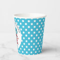Dr. Seuss Thing One Thing Two | Twins Baby Shower Paper Cups | Zazzle