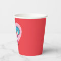 Dr. Seuss Valentine | Thing One Thing Two Paper Cups | Zazzle