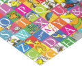 Dr. Seuss's ABC Colorful Block Letter Pattern Tissue Paper | Zazzle