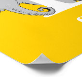 Dr. Seuss's ABC: Letter E - White | Add Your Name Poster | Zazzle