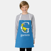 Dr. Seuss's ABC: Letter G - White | Add Your Name Apron | Zazzle