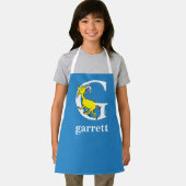 Dr. Seuss's ABC: Letter G - White | Add Your Name Apron | Zazzle