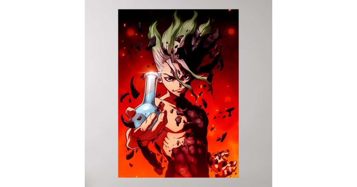 Dr Stone Senku Poster | Zazzle