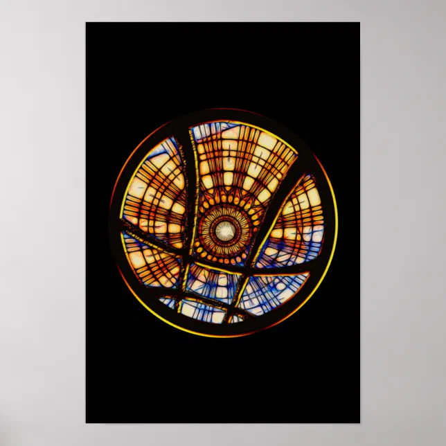 Dr Strange magical symbol sanctum sanctorum Poster | Zazzle