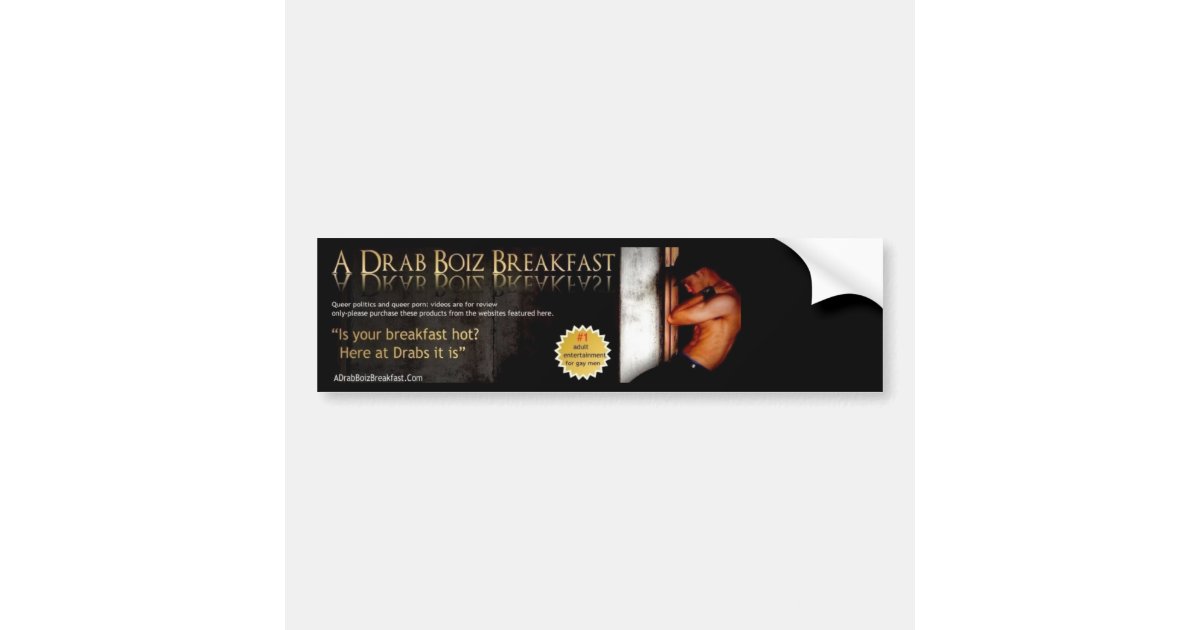 Drab Boiz 2 Bumper Sticker | Zazzle