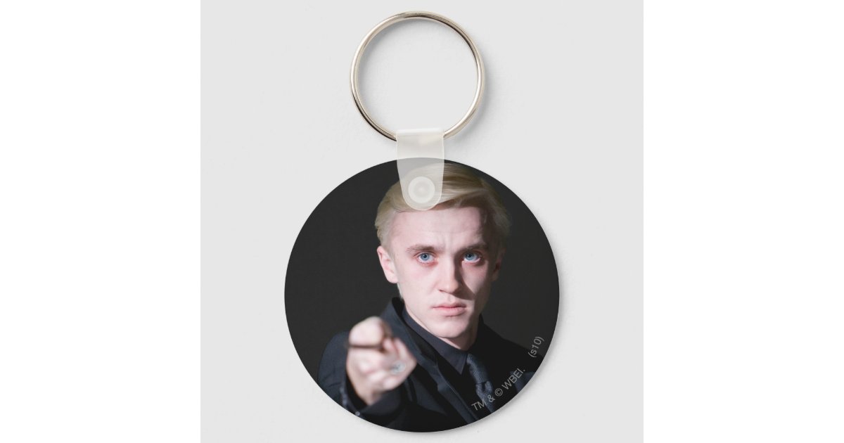 Draco Malfoy 2 Keychain | Zazzle
