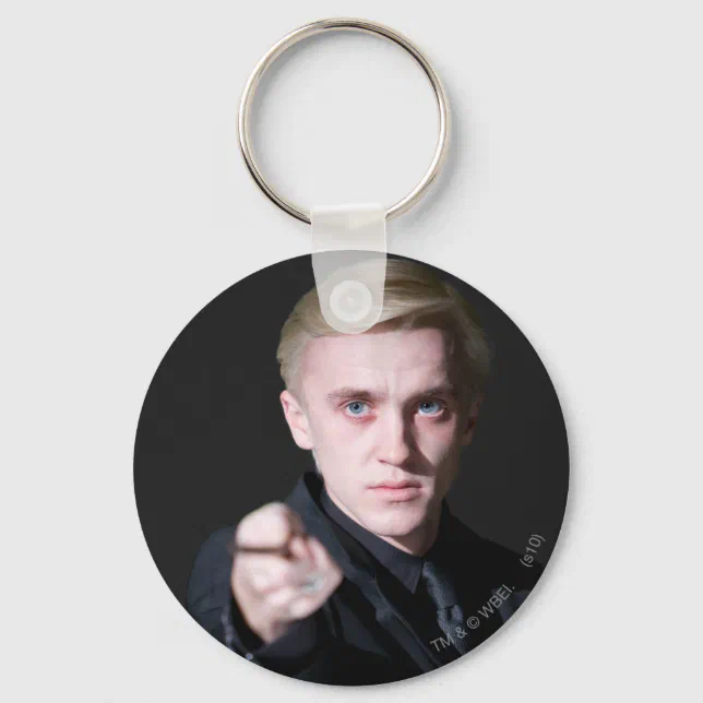 Draco Malfoy 2 Keychain | Zazzle