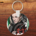 Draco Malfoy 6 Keychain | Zazzle