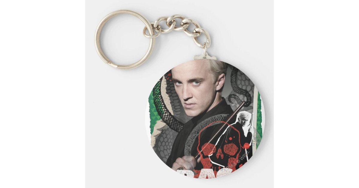 Draco Malfoy 6 Keychain | Zazzle