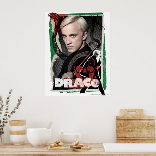 Draco Malfoy 6 Poster | Zazzle