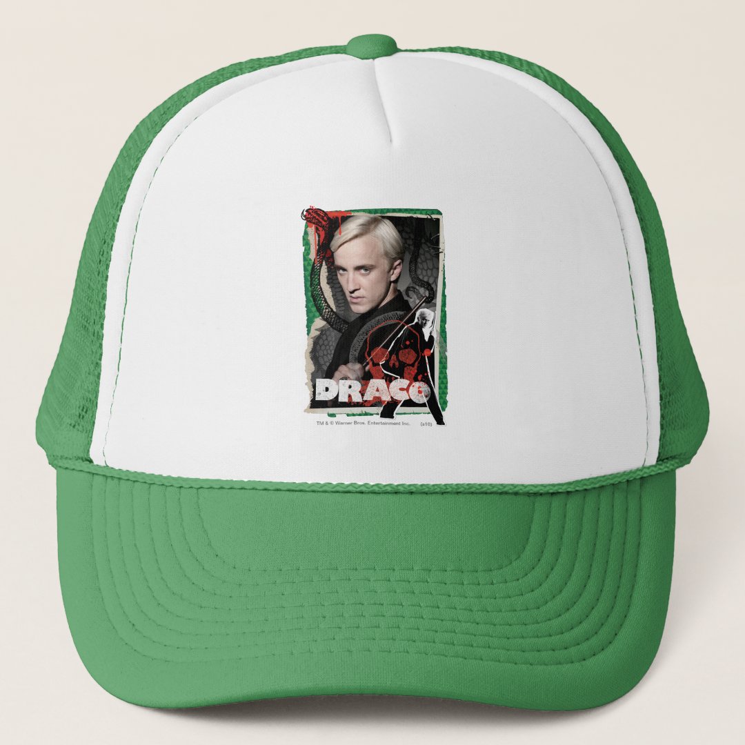 Draco Malfoy 6 Trucker Hat | Zazzle