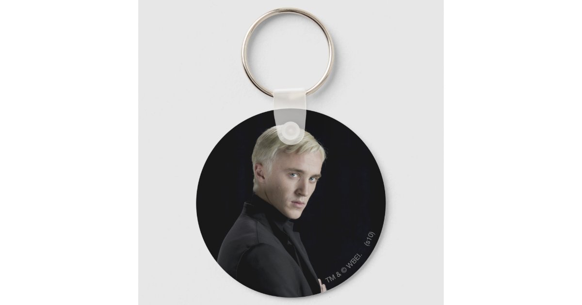 Draco Malfoy Arms Crossed Keychain | Zazzle