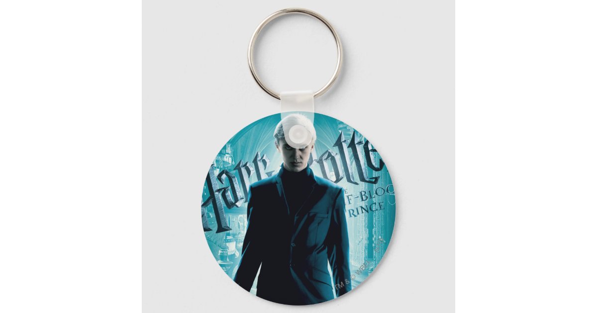 Draco Malfoy Keychain | Zazzle