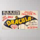 Dracula by Hamilton Deane Poster | Zazzle