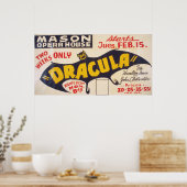 Dracula by Hamilton Deane Poster | Zazzle