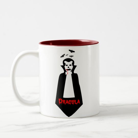 Dracula Mug gift | Zazzle.com
