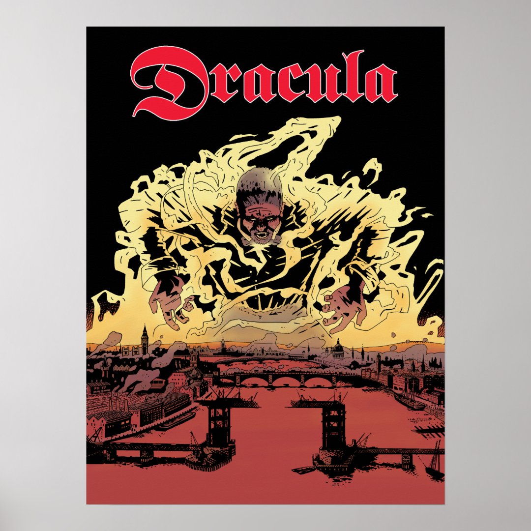 Dracula V2 design poster | Zazzle