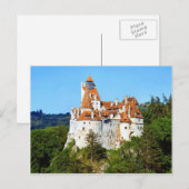 Dracula's Castle, Bran, Transylvania Postcard | Zazzle