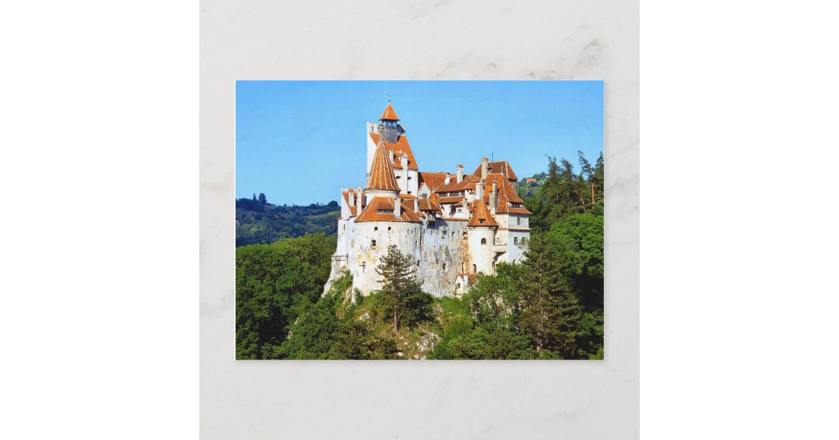 Dracula's Castle, Bran, Transylvania Postcard | Zazzle