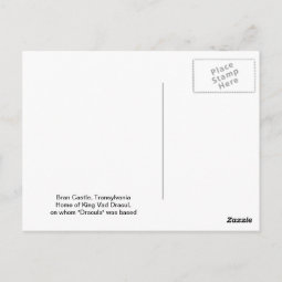 Dracula's Castle, Bran, Transylvania Postcard | Zazzle