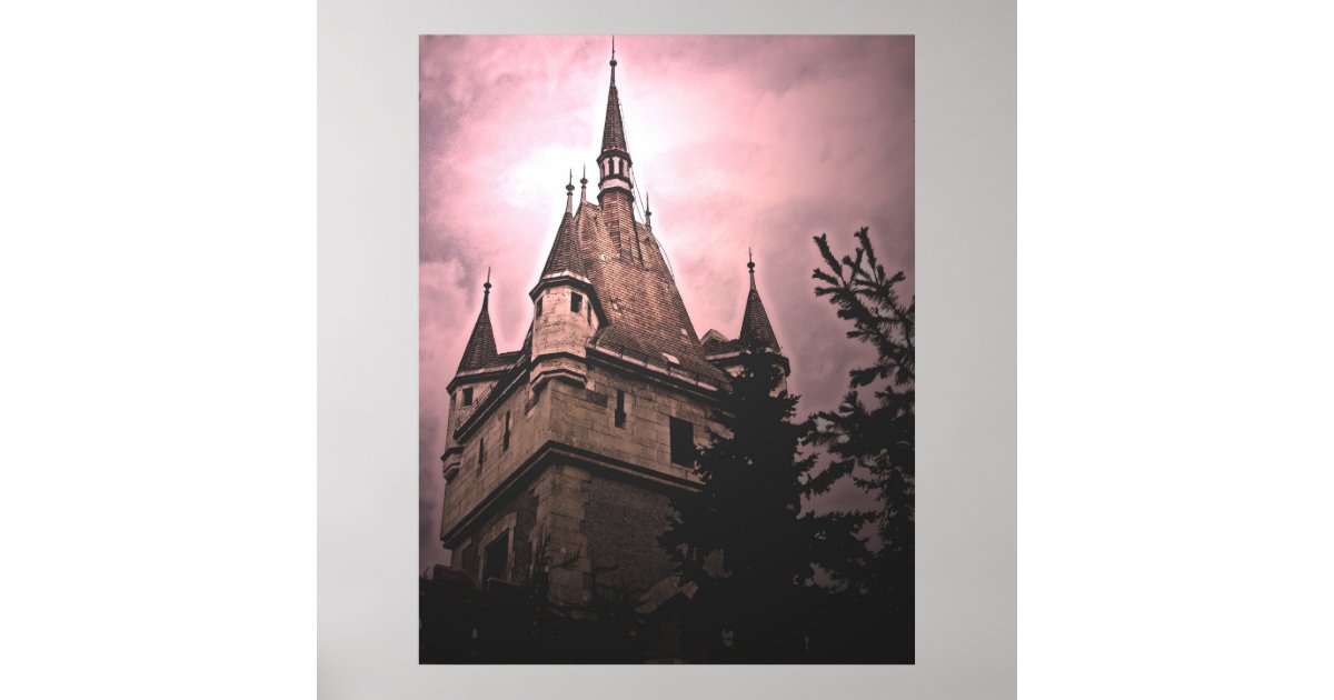 Dracula's Lair(2) Poster | Zazzle