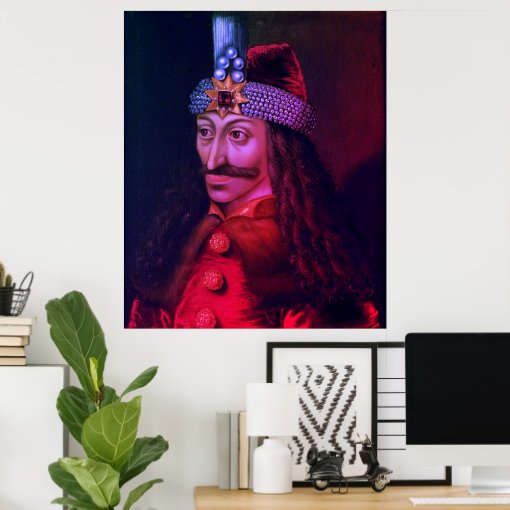 Drăculea - Vlad III Dracula - Vlad the Impaler Poster | Zazzle