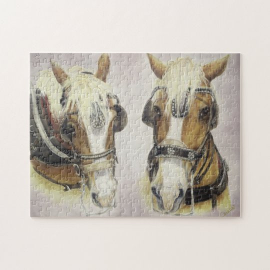 Draft Horse Puzzle | Zazzle.com